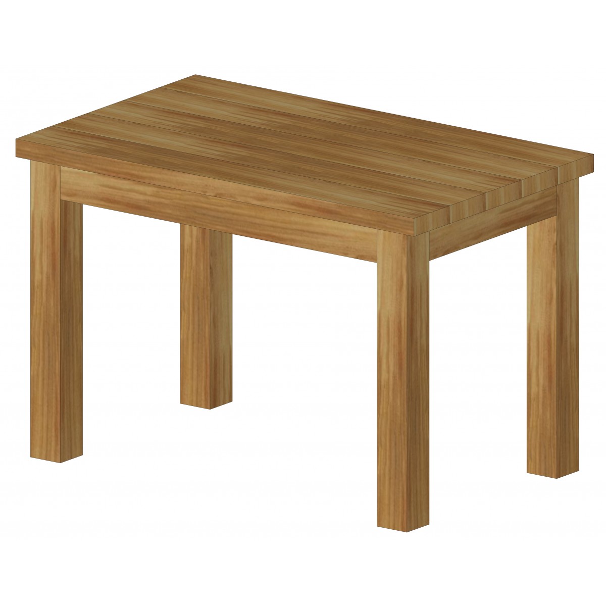 Table simple et épurée