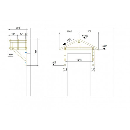 Plan Marquise En Bois
